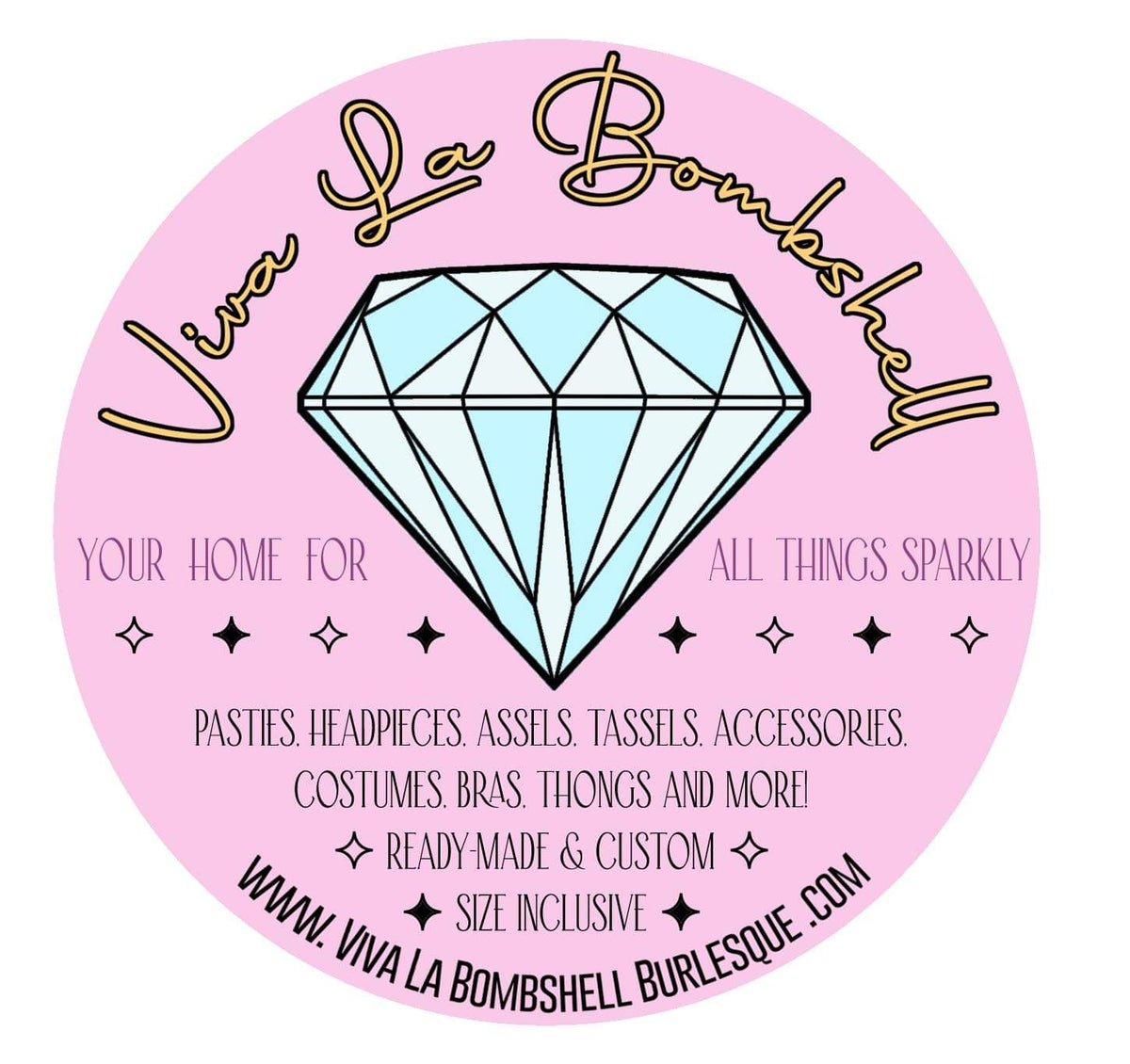 Digital Gift Card – Viva La Bombshell Burlesque